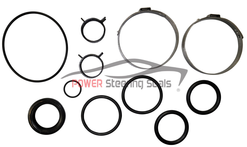 Audi Power Steering Rack and Pinion Seal Kit | Best Seals, O-Rings