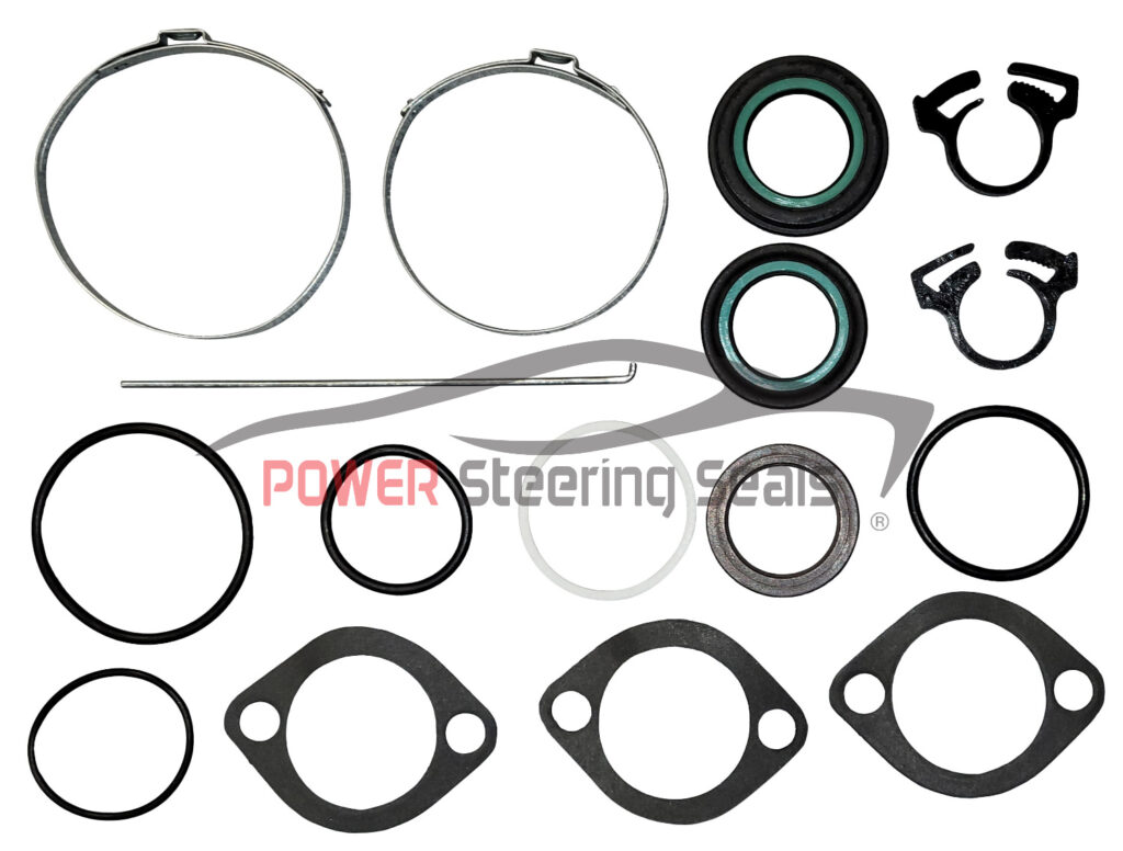 Volvo Power Steering Rack and Pinion Seal Kits | Best Seals, O-Rings