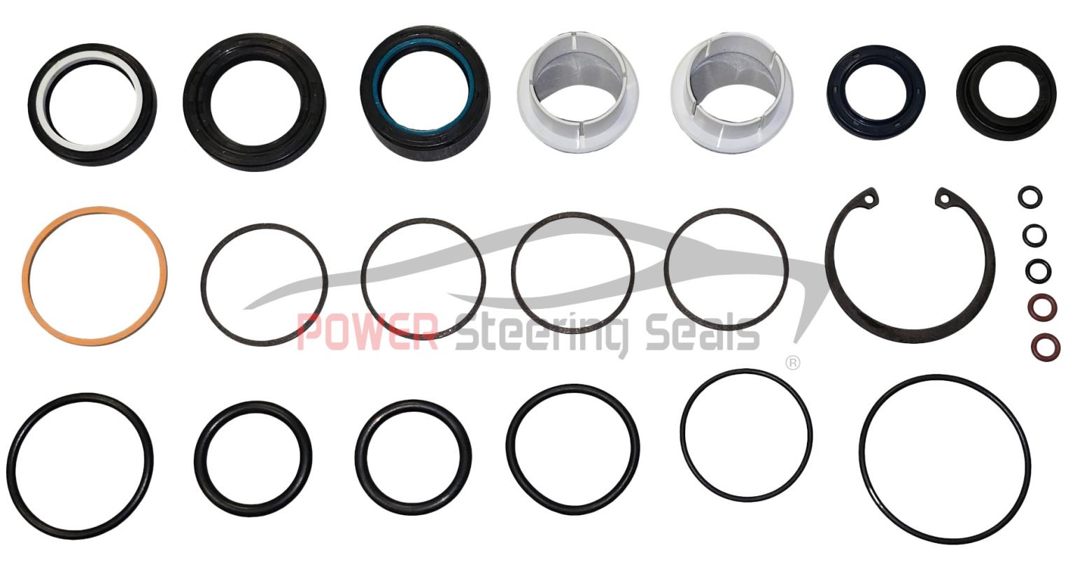 Power Steering Rack and Pinion Seal Kit for Volvo XC70 XC90 2002-2007