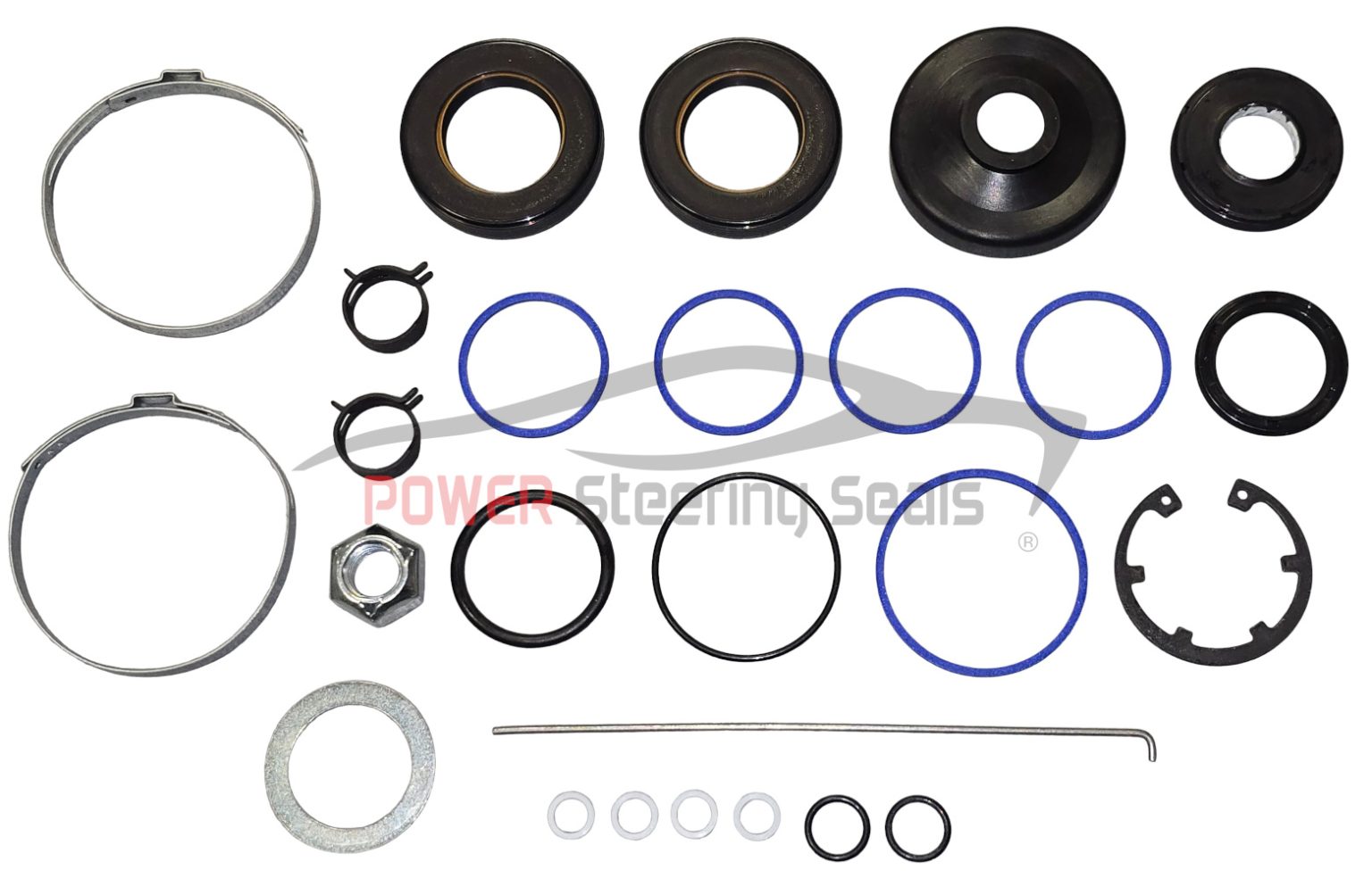 Power Steering Rack and Pinion Seal Kit for Ford F-150 and Expedition ...